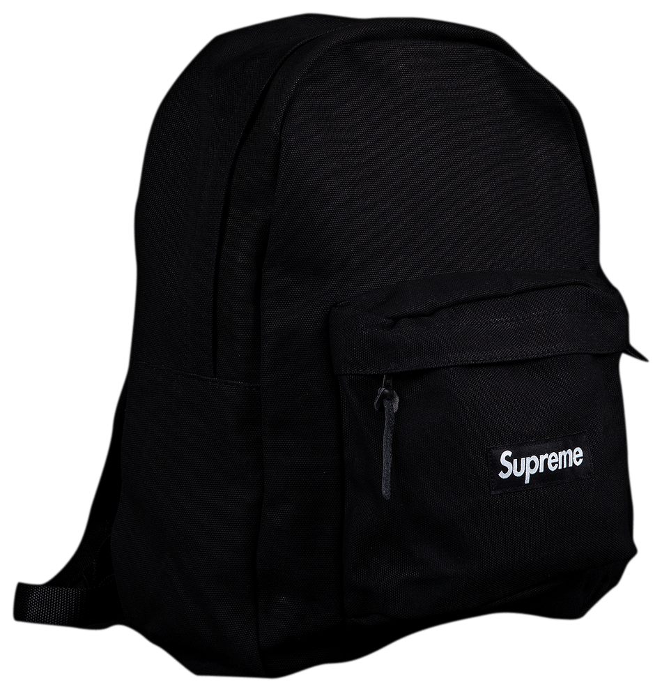 Buy Supreme Canvas Backpack 'Black' - FW20B24 BLACK | GOAT