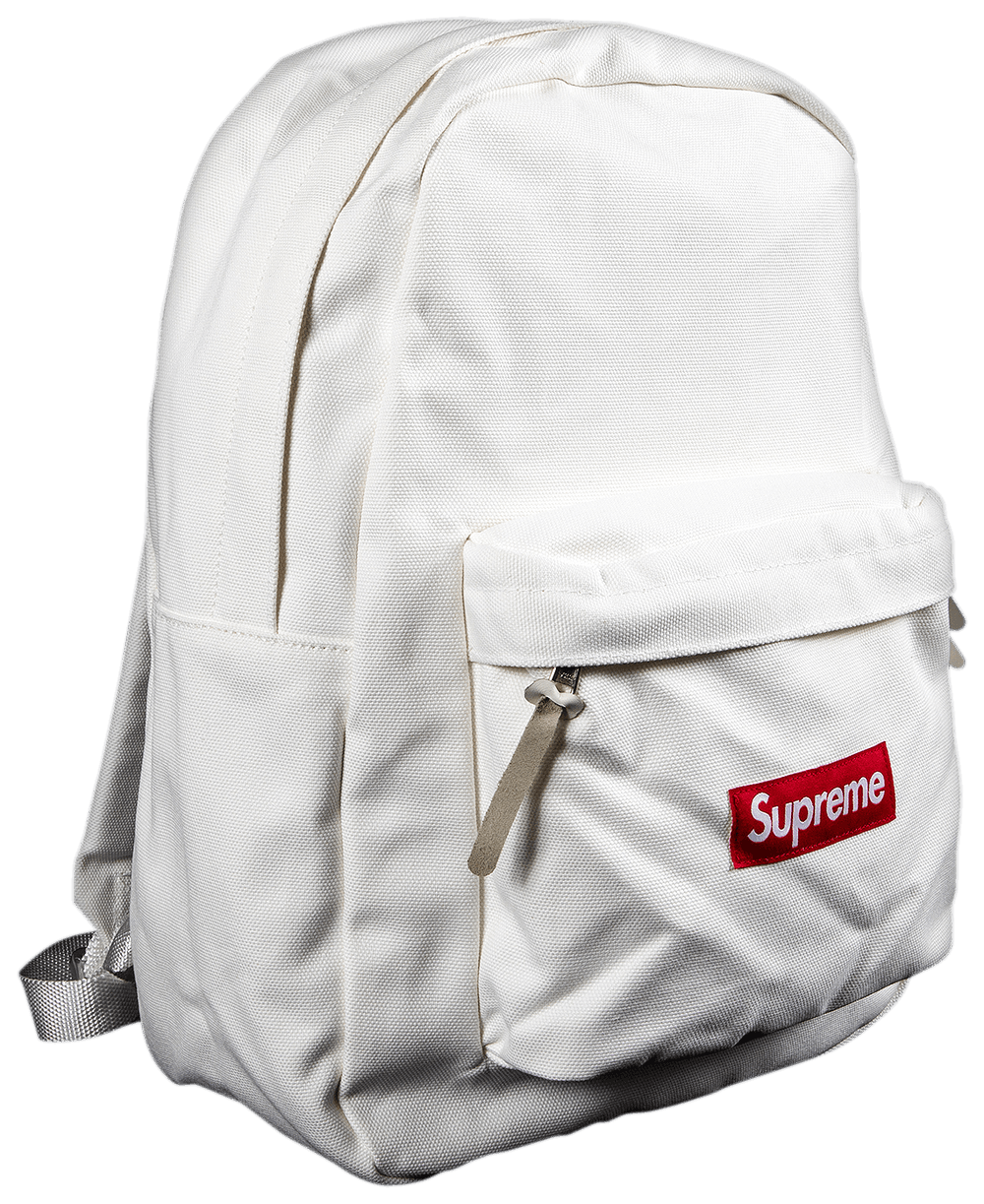 Buy Supreme Canvas Backpack 'White' - FW20B24 WHITE | GOAT