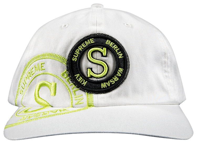 Buy Supreme Stamp 6-Panel 'White' - FW20H49 WHITE | GOAT