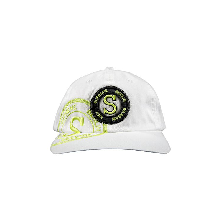 Buy Supreme Stamp 6-Panel 'White' - FW20H49 WHITE | GOAT
