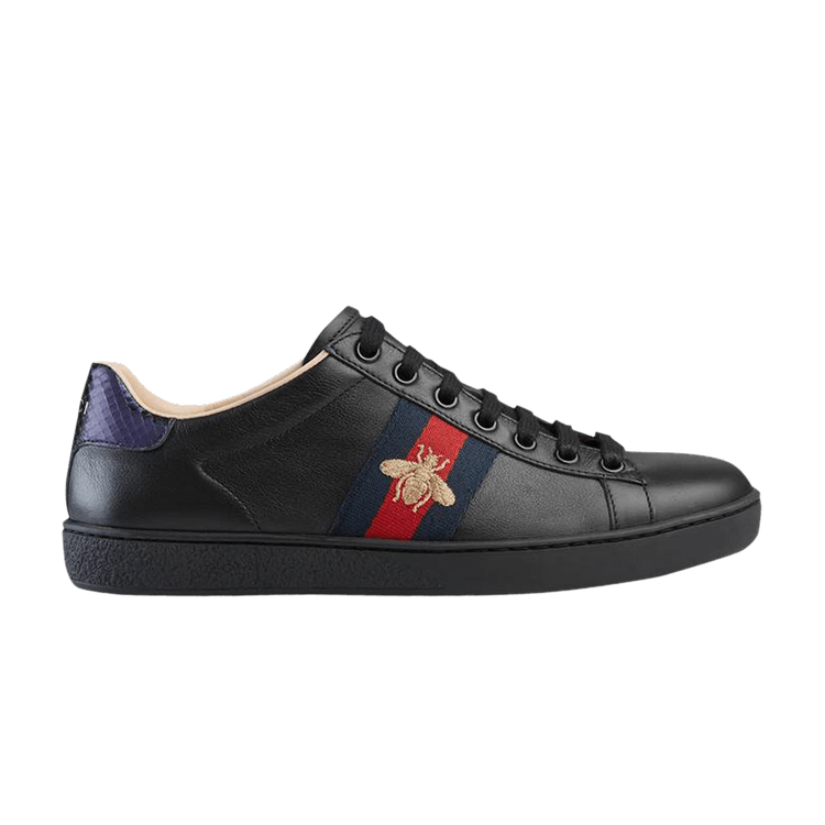 Buy Gucci Wmns Ace Embroidered Low 'Black' - 431942 A38G0 1284 | GOAT UK