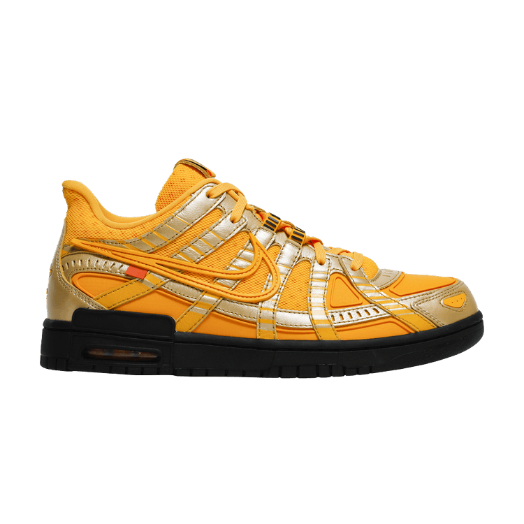 Buy Off-White x Nike Air Rubber Dunk 'University Gold' - CU6015 700 | GOAT