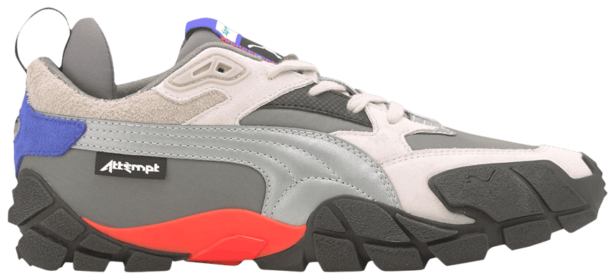 Buy ATTÈMPT x Puma Centaur 'Steel Grey Silver' - 373518 01 | GOAT