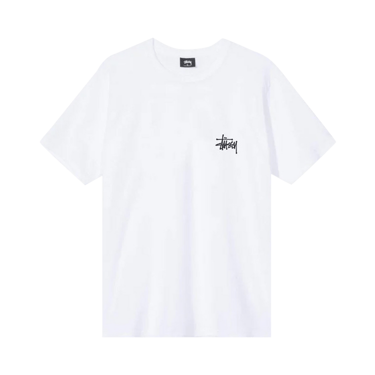 Achetez des Stussy Basic Tee 'White' - 1904567 WHIT | GOAT FR