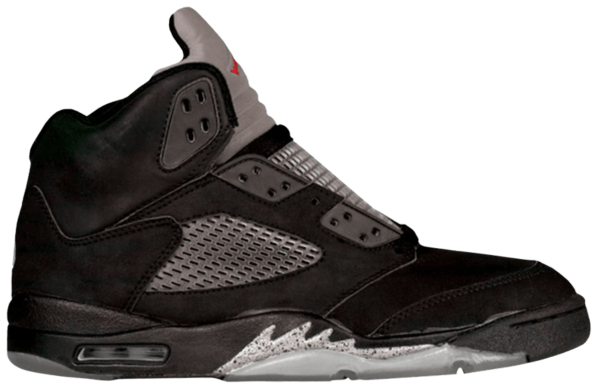 Buy Air Jordan 5 OG 'Black Metallic' 1990 - 4384 | GOAT
