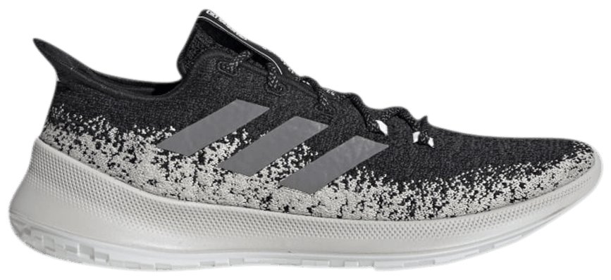 Buy Adidas SenseBounce+ 'Black White' - F36923 | GOAT