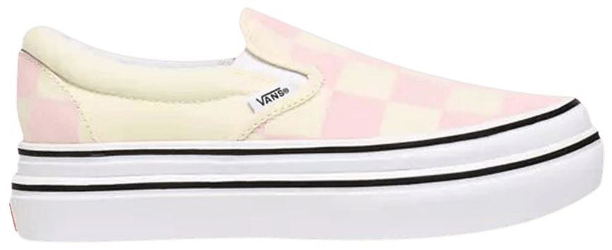 Buy Vans Classic Slip-On ComfyCush 'Big Classics Checker - Blushing ...