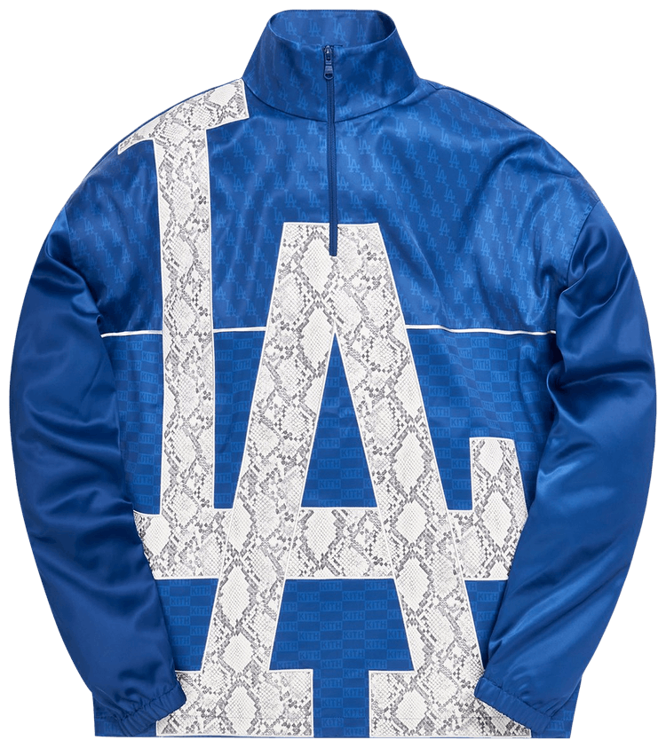 Buy Kith For Major League Baseball Los Angeles Dodgers Quarter Zip ...