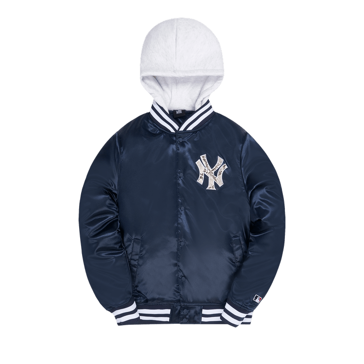Buy Kith For Major League Baseball New York Yankees Gorman Jacket 'Navy ...