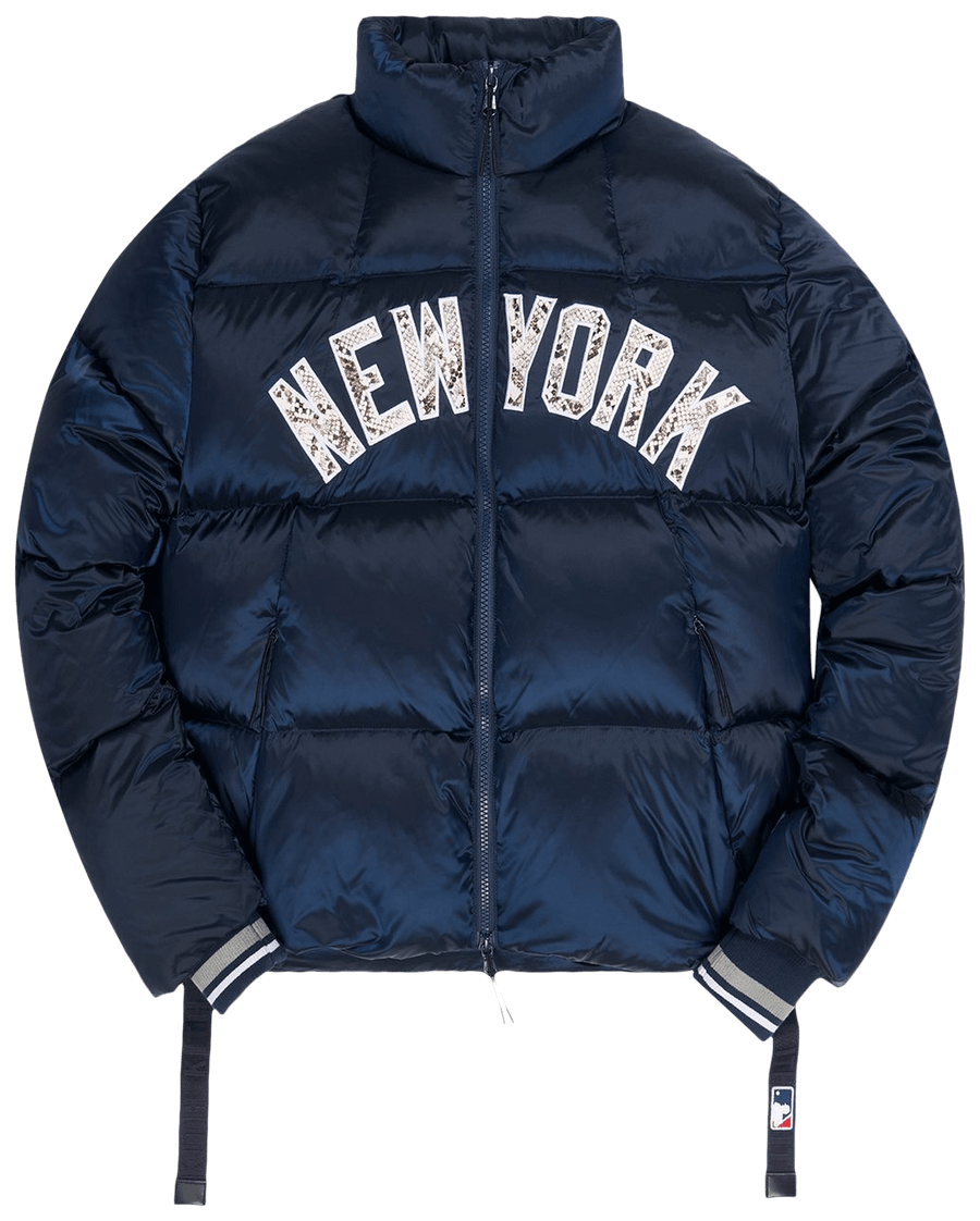 Buy Kith For Major League Baseball New York Yankees Midi Puffer Jacket ...