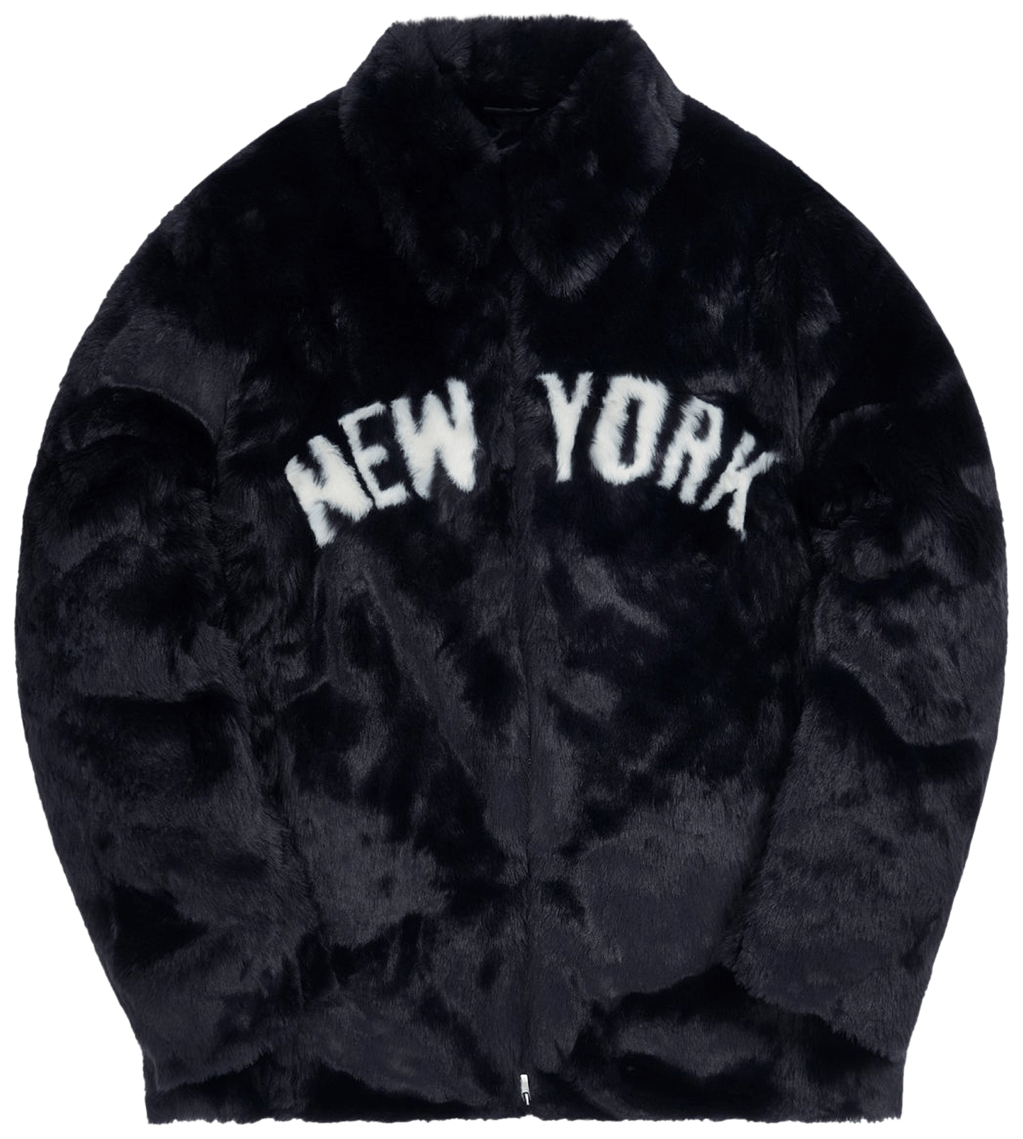 Buy Kith For Major League Baseball New York Yankees Faux Fur Coaches ...