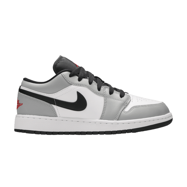 Buy Air Jordan 1 Low GS 'Light Smoke Grey' - 553560 030 | GOAT