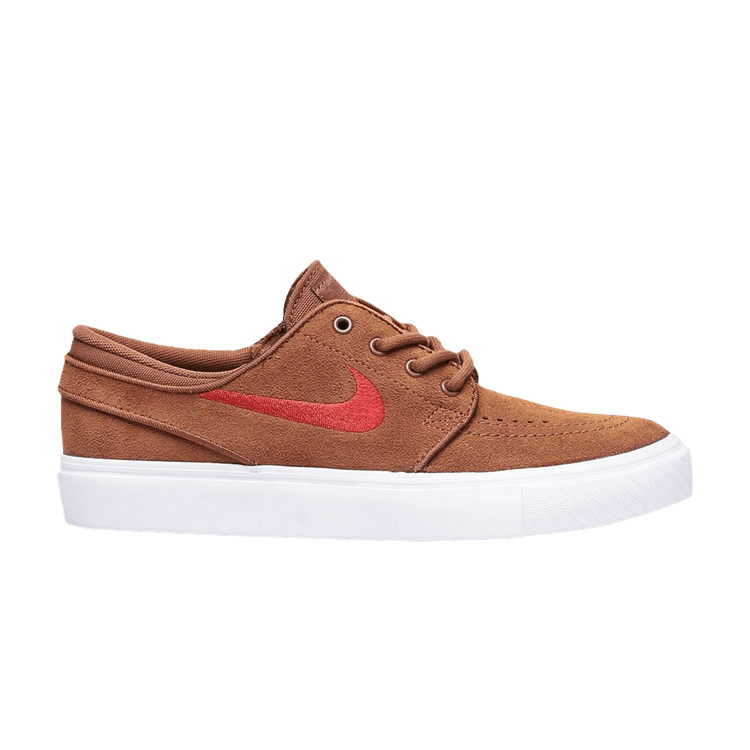 Buy Nike Stefan Janoski Suede SB BG 'Light British Tan Mystic Red ...