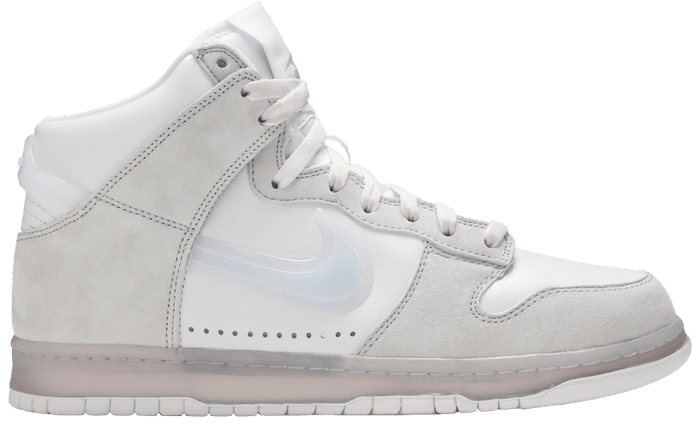 Buy Slam Jam x Nike Dunk High 'White Platinum' - DA1639 100 | GOAT