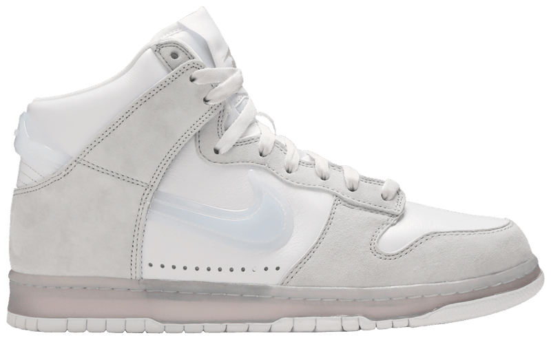 Buy Slam Jam x Dunk High 'White Platinum' - DA1639 100 | GOAT
