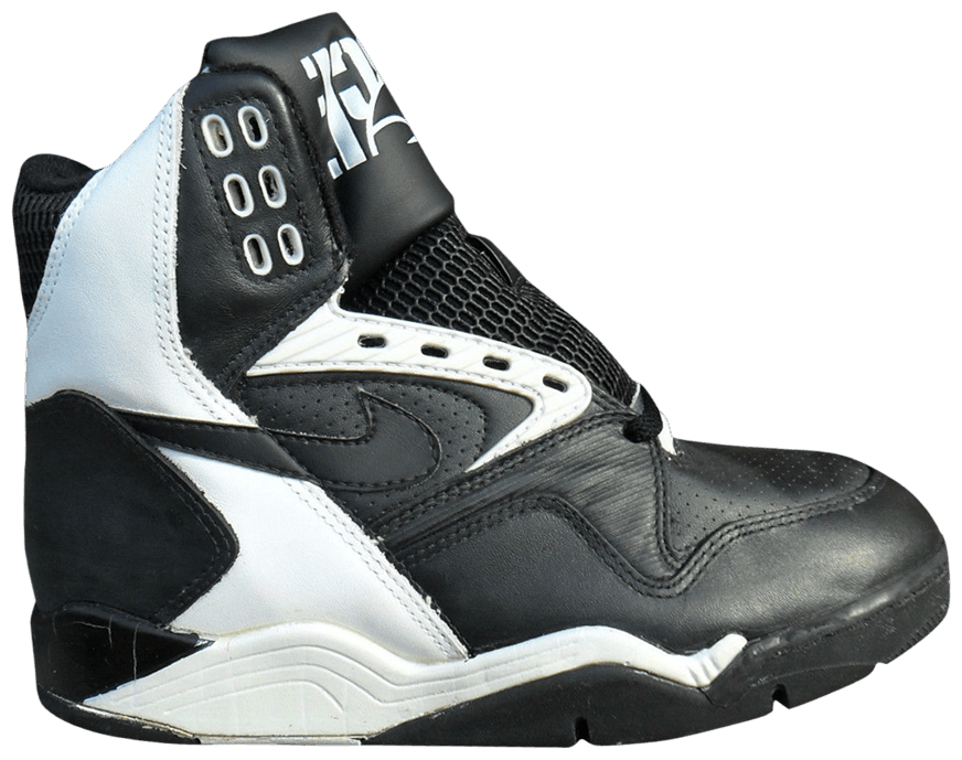 Buy Nike Air Ultra Force V High OG 'Black White' - 4988 | GOAT