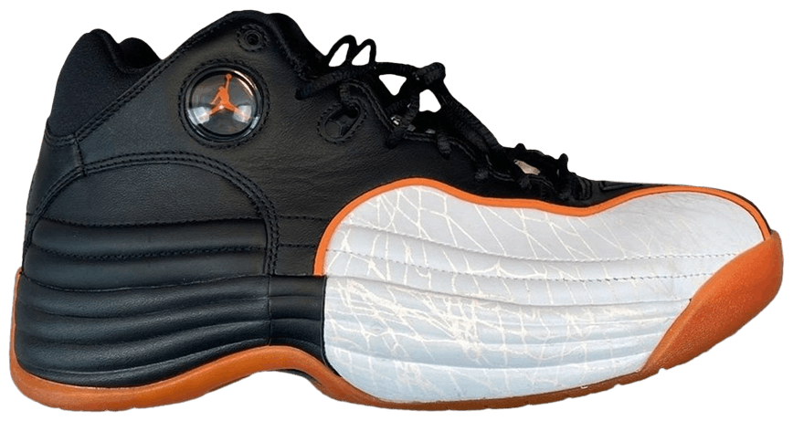 Buy Air Jordan Jumpman Team 1 'Black Blaze Orange' - CU0681 008 | GOAT