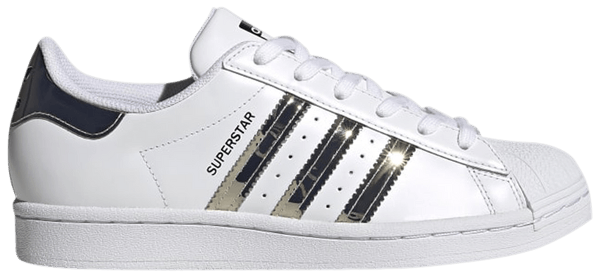 Buy Adidas Wmns Superstar 'Metallic 3 Stripes' - FW3915 | GOAT