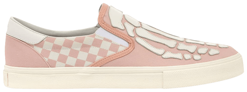 Buy Amiri Slip-On 'Skeleton Toe - Pink Checkered' - F0F23143CL PWH | GOAT