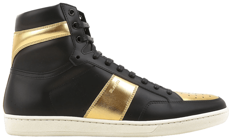 Buy Saint Laurent Signature Court Classic SL/10H High 'Black Buy Saint Laurent Signature Court Classic SL/10H High 'Black