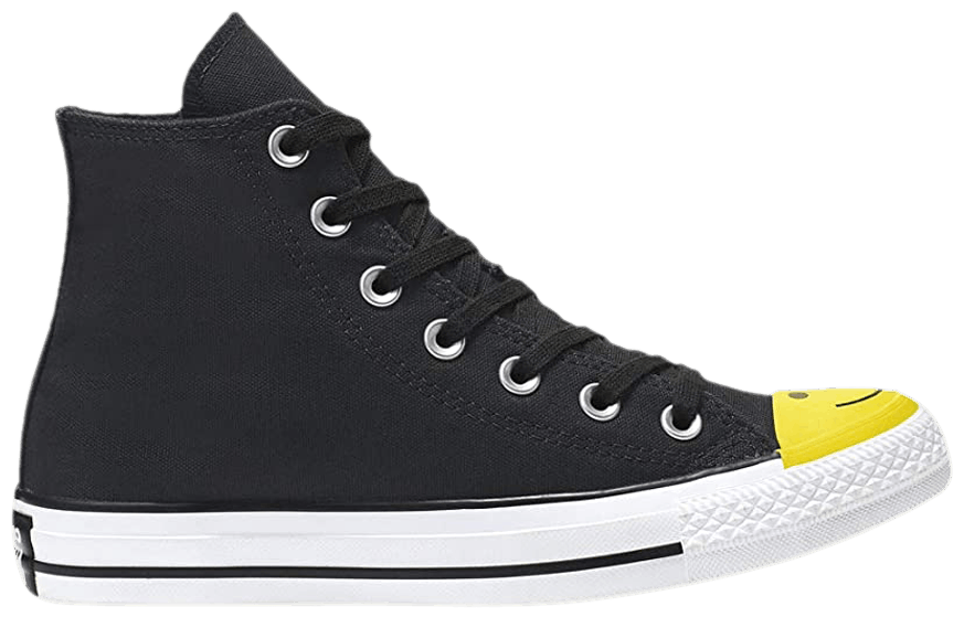 Buy Converse Chuck Taylor All Star High 'Smiley Face - Black' - 164423C ...