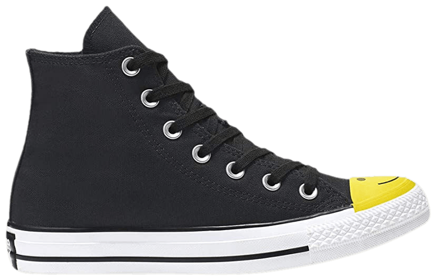 Buy Converse Chuck Taylor All Star High 'Smiley Face - Black' - 164423C ...