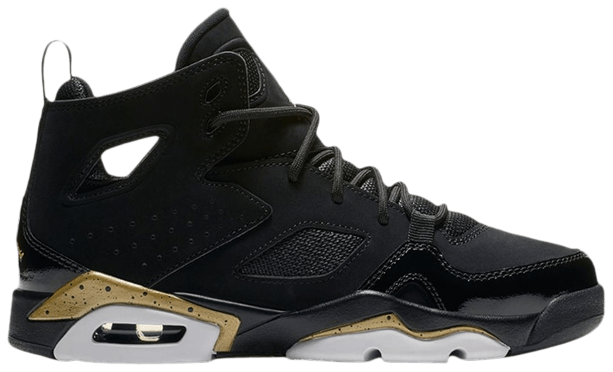 Buy Air Jordan Flight Club 91 BG 'Black Metallic Gold' - 555472 031 | GOAT