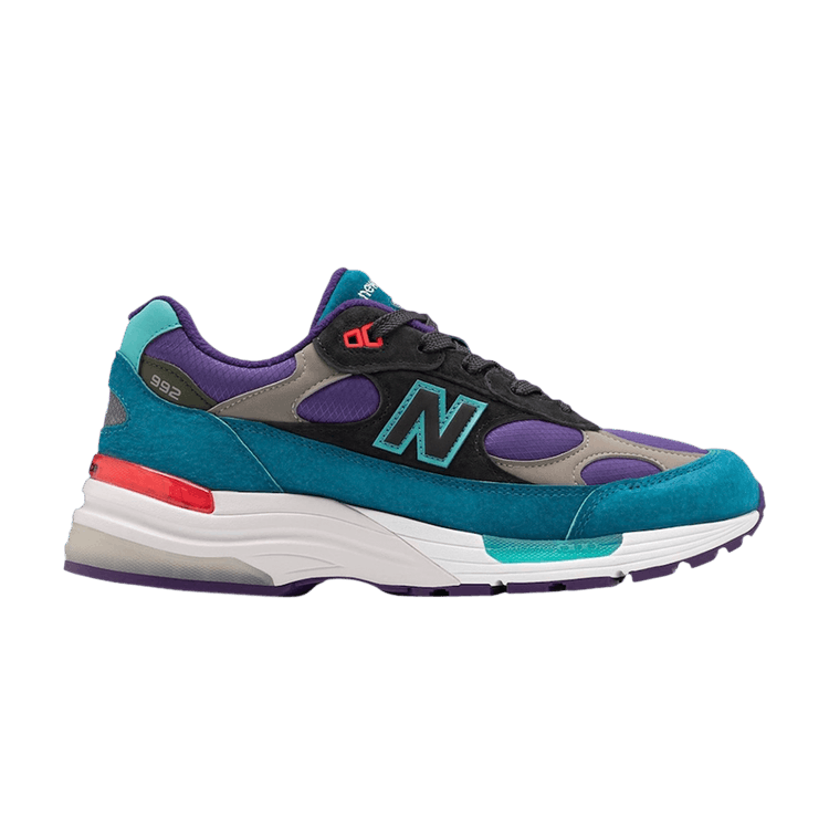 Buy New Balance 992 Made in USA 'Purple Teal' - M992TC | GOAT UK