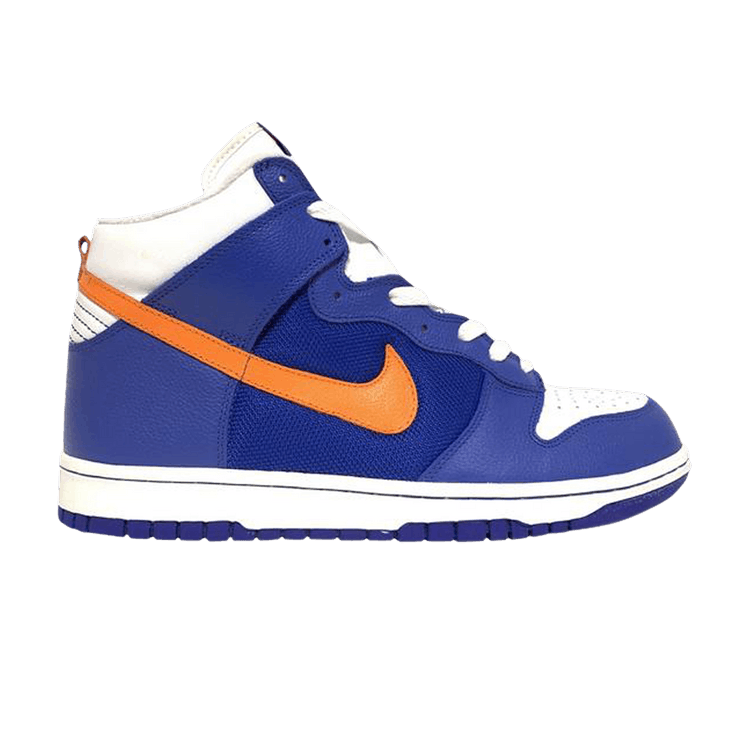 Buy Nike Dunk High 'Sport Royal Orange Blaze' - 309432 481 | GOAT