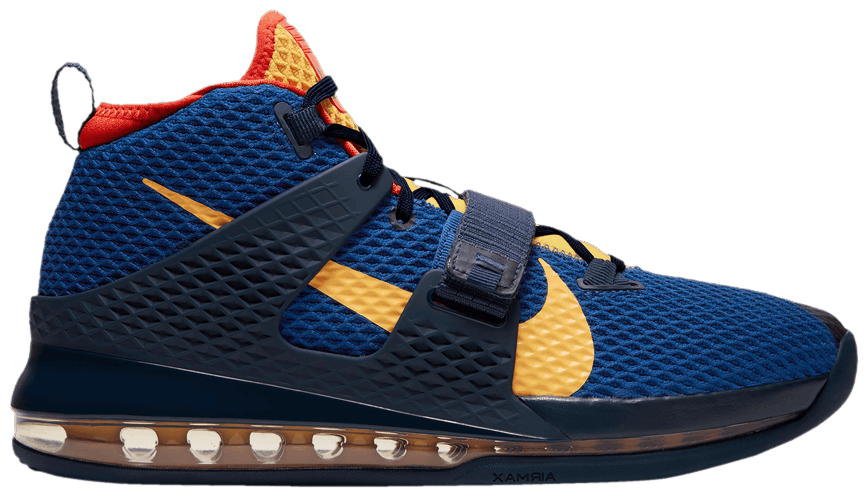 Buy Nike Air Force Max 2 'Midnight Navy Amarillo' - CT1482 400 | GOAT