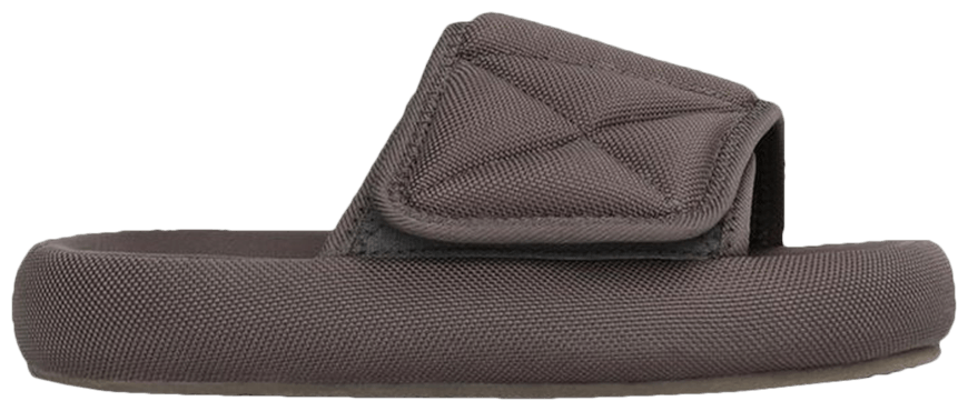 Buy Wmns Yeezy Season 6 Slides 'Graphite' - YZ6WF6004 213 | GOAT