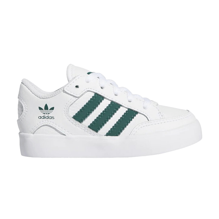 Buy Adidas Hard Court Low J 'White Green' - FX0628 | GOAT UK