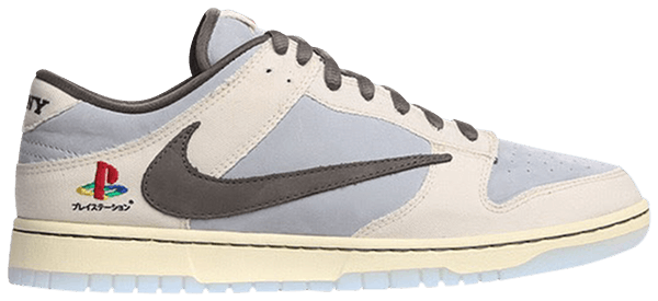 Buy Travis Scott x Playstation x Nike Dunk Low - TRAVIS PS DUNK | GOAT
