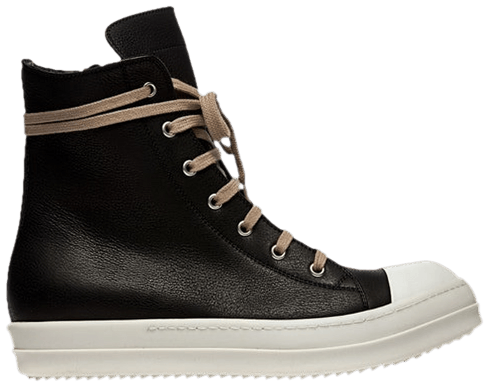 Buy Rick Owens DRKSHDW Performa Leather High 'Black White' - RU20F3890 ...