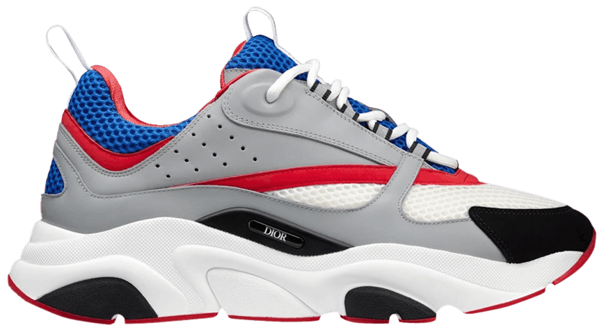 Buy Dior B22 'Grey Red Blue' - 3SN231YRK H865 | GOAT
