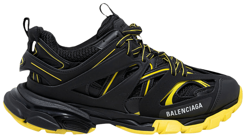 Buy Balenciaga Track Sneaker 'Black Yellow' - 542023 W3AC1 1070 | GOAT
