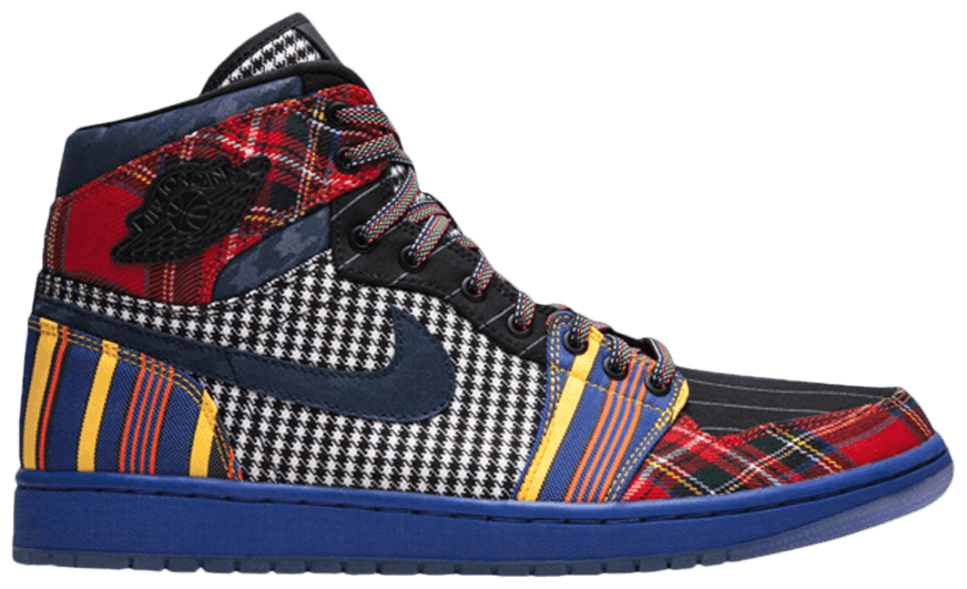 Buy Air Jordan 1 Retro High 'Craig Sager' Sample - 671033 XC | GOAT