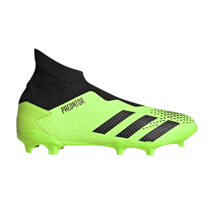 Buy Adidas Predator Mutator 20.3 Laceless FG 'Signal Green' - EH2929 | GOAT