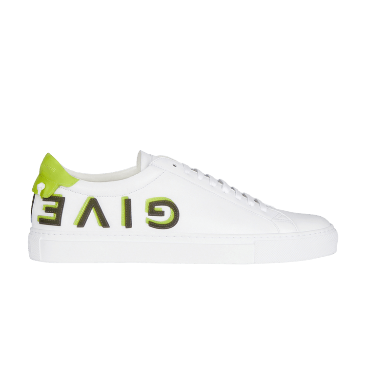 Achetez des Givenchy Urban Street Low 'Reverse Logo - White Yellow ...