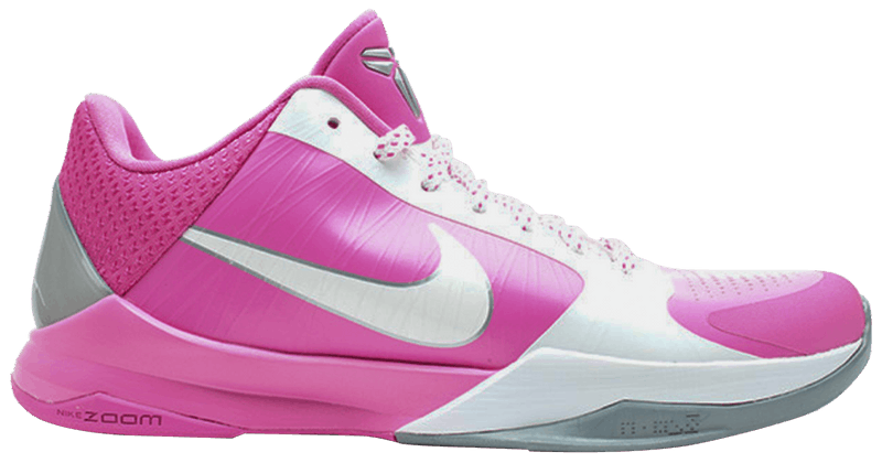 Buy Nike Zoom Kobe 5 TB 'Yow Think Pink' - 407710 612 | GOAT