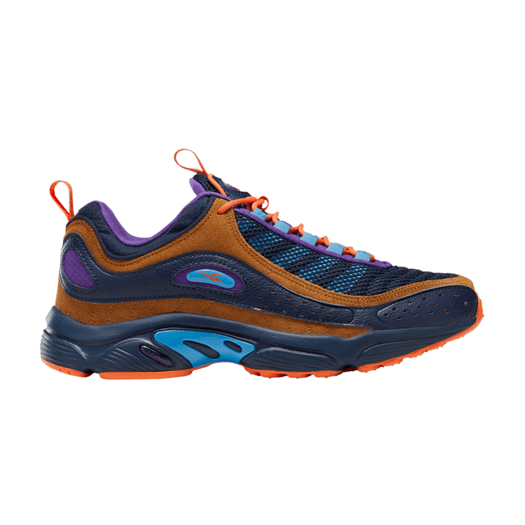 Buy Reebok Daytona DMX 2 'Wild Brown Purple Orange' - EG1656 | GOAT
