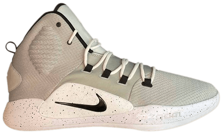 Buy Hyperdunk X 'Flat Silver' Sample - AT38S6 918065 LN4 | GOAT