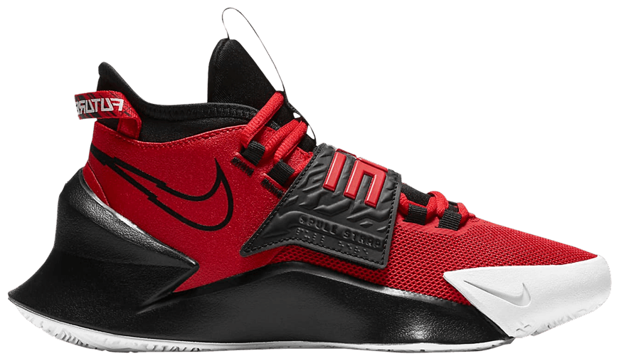 Buy Future Court 3 GS 'University Red Black' - CT2866 600 | GOAT