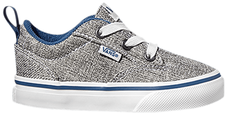 Buy Winston Slip On Toddler Grey Blue VN0A38EJQ1X GOAT MX