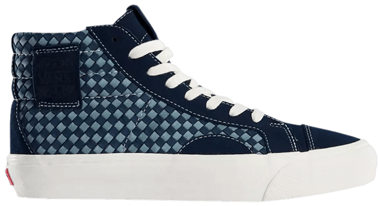 Buy Style 238 VLT LX 'Woven - Dress Blues' - VN0A4U1AXLK | GOAT