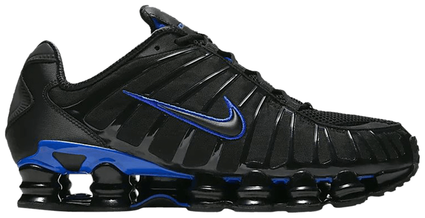 Buy Nike Shox TL 'Black Racer Blue' - AV3595 007 | GOAT