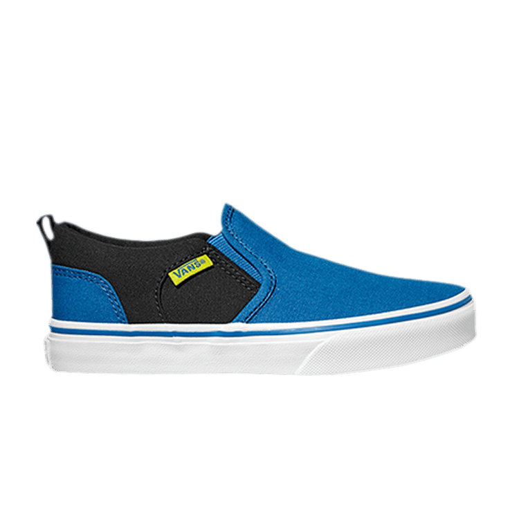 Buy Asher Kids '2 Tone - Blue Black' - VN0A38ITR7K | GOAT