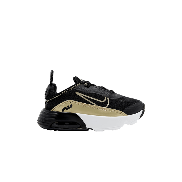 Buy Nike Air Max 2090 TD 'Black Metallic Gold Star' - CU2092 006 | GOAT