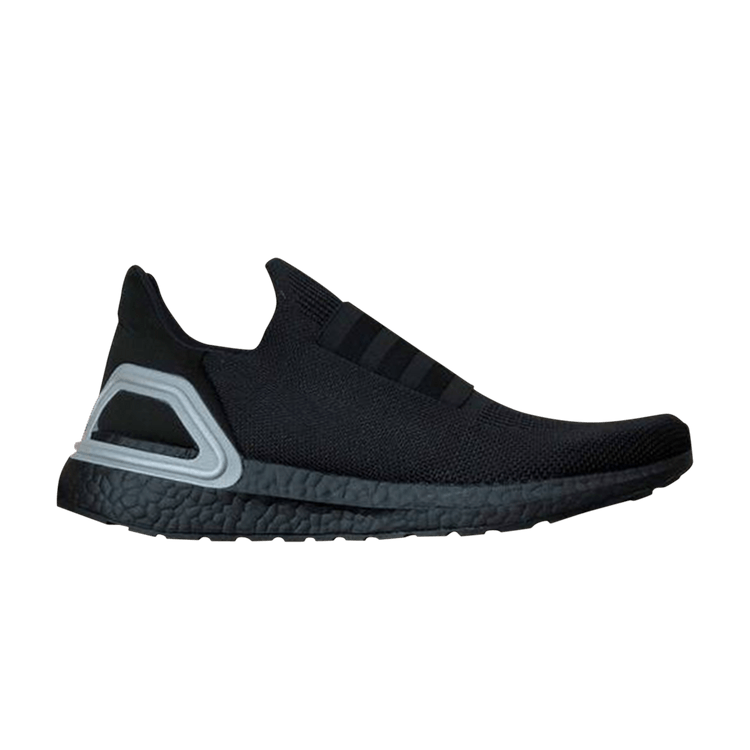 Buy Adidas UltraBoost 20 'Black Silver Metallic' Sample - FX2019 S | GOAT