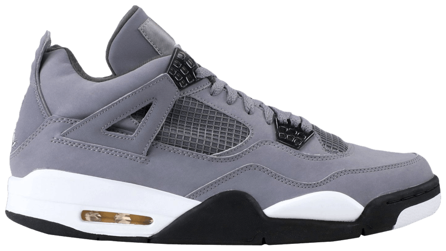 Buy Air Jordan 4 Retro 'Cool Grey' Sample - SP19 MNJDLS 518 LN3 AJ4 ...